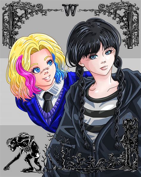 Wednesday By Blue Kachina On Deviantart