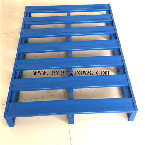 고품질의 창고 저장 중장비 Stackable Steel Euro Pallet 의 고품질 고품질의 창고 저장 중장비 Stackable Steel Euro