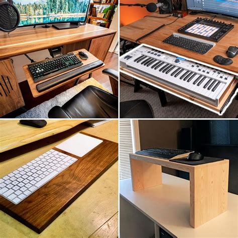 Diy Keyboard Tray Step By Step Instructions Blitsy