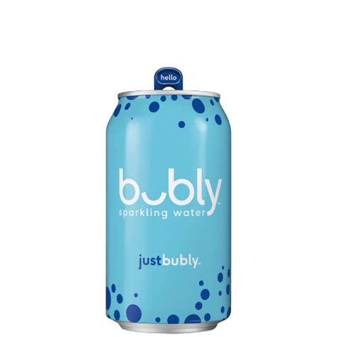 Bubly Just Bubly Pepsi Bottling Ventures