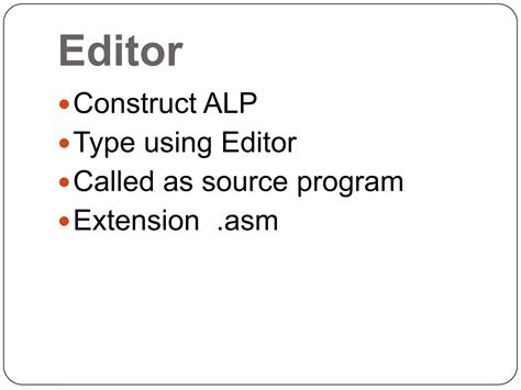 microcontroller directives pptx programming languages computing