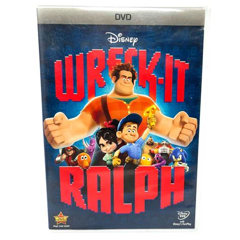 Disney Wreck It Ralph Dvd Good Condition Wheelers N Dealers A