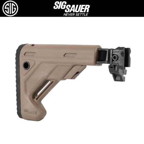 Sig Sauer Telescopingfolding Stock Fde Mcxmpx