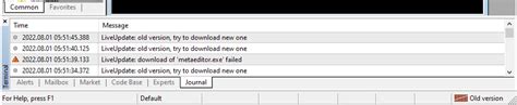 mt4 ขึ้น old version แก้ยังไง ไปดู วิธีแก้ปัญหา mt4 ขึ้น old version