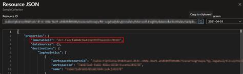 Powershell Dcr Log Analytics Part 25 Sample Script Dcr And Table Creation Dcr Permission