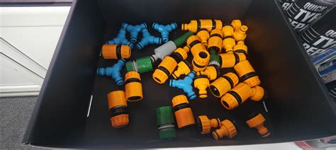 Mixed Hose Attachments X 1 Office And Commercial Cleaning Window Cleaning Security Gloucester