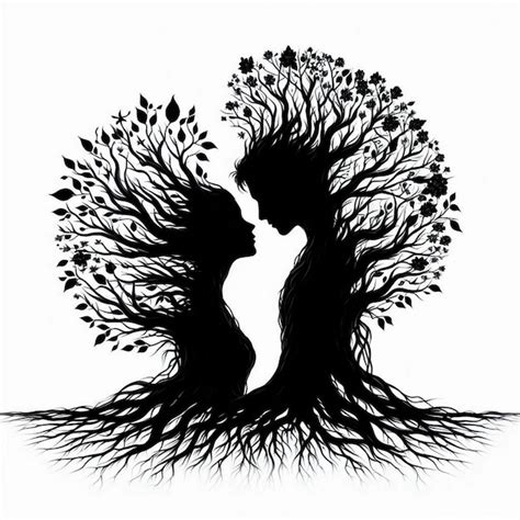 Page 21 Roots Silhouette Images Free Download On Freepik