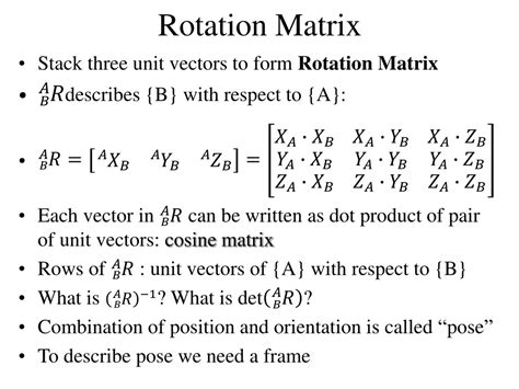 Ppt Position And Orientation Powerpoint Presentation Free Download Id 8999733