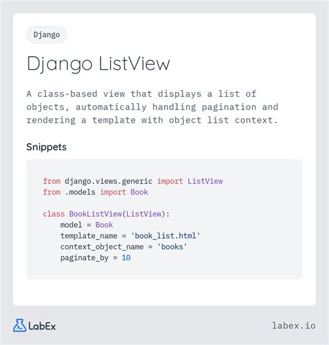 django listview