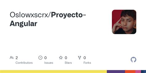 GitHub Oslowxscrx Proyecto Angular