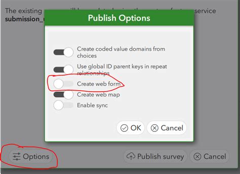 Webform Error Publishing From Survey123 Connect Esri Community