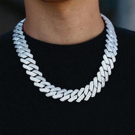 The Most Unique Collection You Will Ever See Tennis Chains Cuban Chains Prong Chains Twist