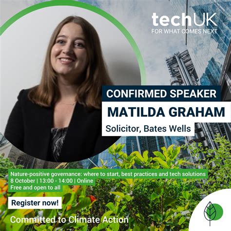 Techuk On Linkedin Techclimateaction Netzero Biodiversity Nature