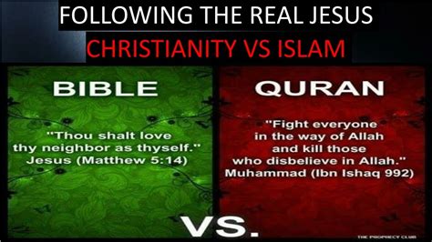 Ppt Comparative Analysis Jesus In Christianity Vs Islam Powerpoint