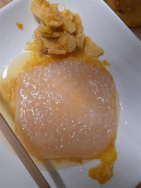 Second Ferment Scoby In Orange And Ginger Kombucha Rkombucha