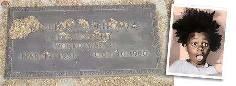 Hollywood William Billie Thomas Jr March 12 1931 October 10