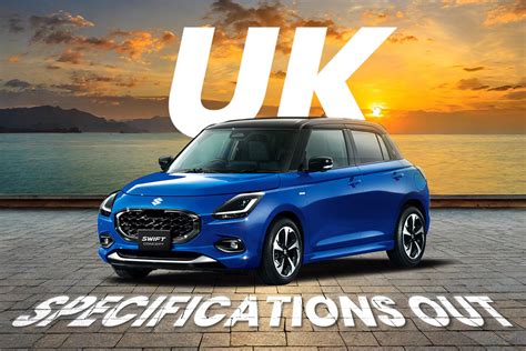 New Maruti Swift Uk Spec Details Revealed India Launch Expected Soon