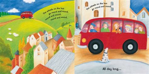 The Wheels On The Bus Book N Puzzle Pack By Wendy Straw Board Book