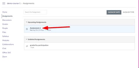 Annotating An Assignment As A Student Academic Technology Help Center