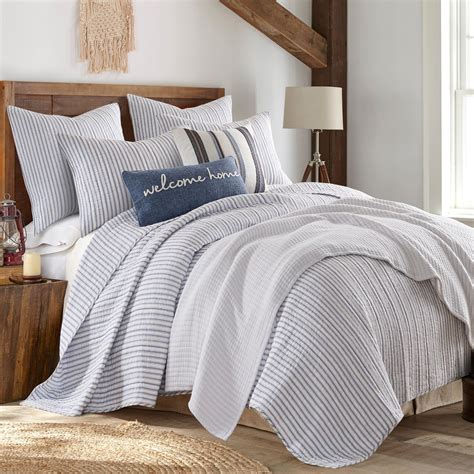 Striped Bedding Coverlets And Bedding Sets With Stripes Levtex Home