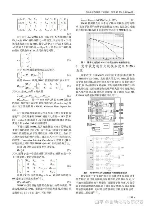 技术论文基于混合空时编码的地空协同通信多波束mimo 系统设计研究 知乎