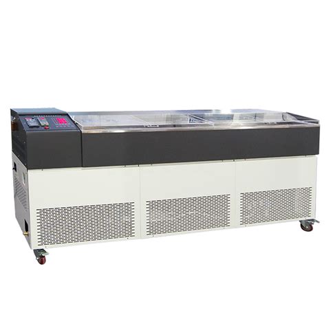 Temperature Regulating And Speed Regulating Ductility Testing Machine