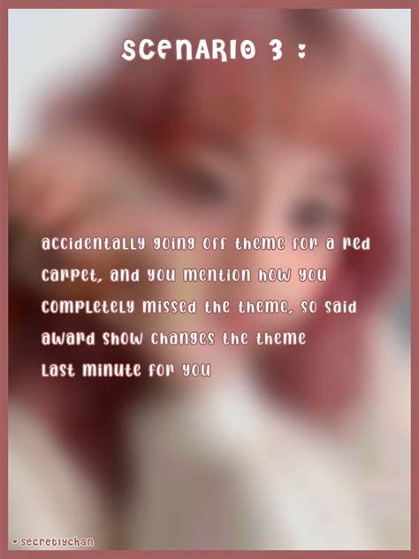 Attention Scenarios In 2024 Scripting Ideas Scenarios Affirmations