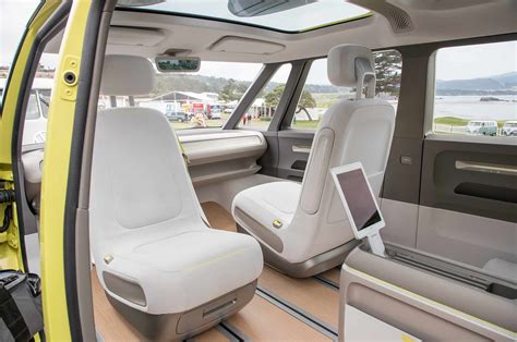 Volkswagen Id Buzz Concept First Drive Review Automobile Magazine