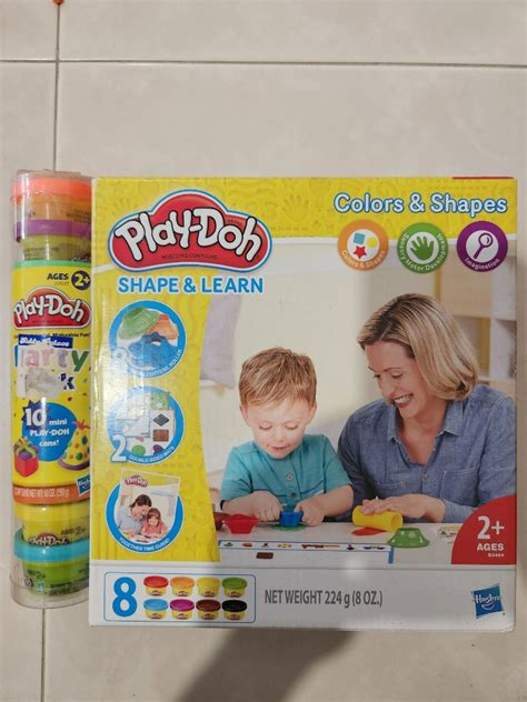 Play Doh Shape And Learn Hobbies And Toys Toys And Games On Carousell
