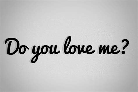 Do You Love Me Logo