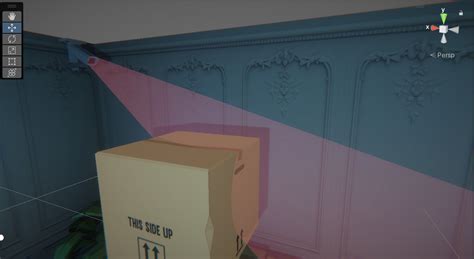 Create A Vision 3d Cone In Urp Unity Engine Unity Discussions