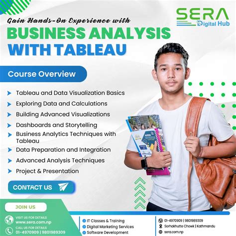 business tableau learn course training expert seradigitalhub it sera digital hub