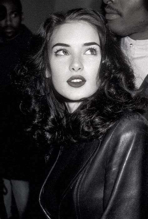 Winona Ryder Mujeres Icónicas Peinados Fotografía