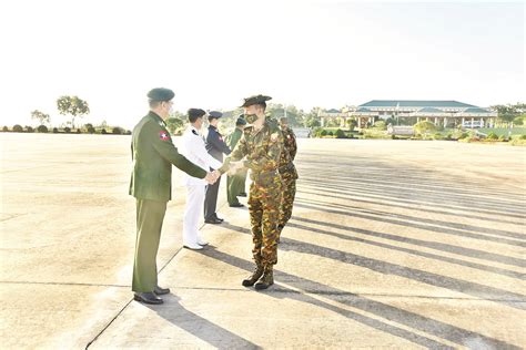 ၃၀ ကြိမ်မြောက် အာဆီယံနိုင်ငံ တပ်မတော် ကြည်း များ သေနတ်ပစ်ပြိုင်ပွဲ ဝင်ရောက်ယှဉ်ပြိုင်ရန် မြန