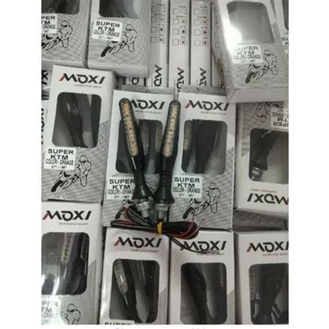 Led Yellow Super Ktm Flexible Ktm Indicator At ₹ 55 Piece In Jaipur Id 2855155662862