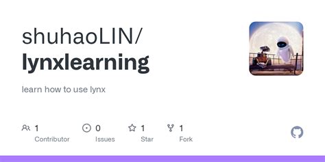Github Shuhaolinlynxlearning Learn How To Use Lynx