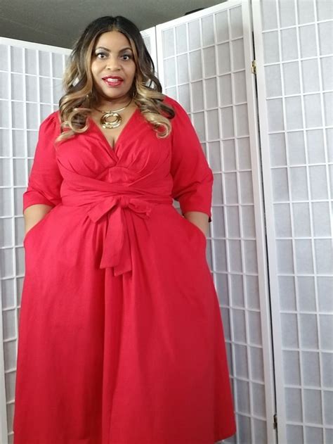 The Ten Hottest Red Plus Size Dresses To Steam Up Summer Red Dresses