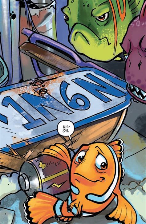 Finding Nemo Losing Dory Tpb