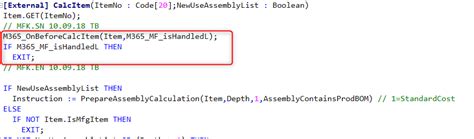 Event Request Codeunit 5812 Calculate Standard Cost · Issue 3681 · Microsoftal · Github