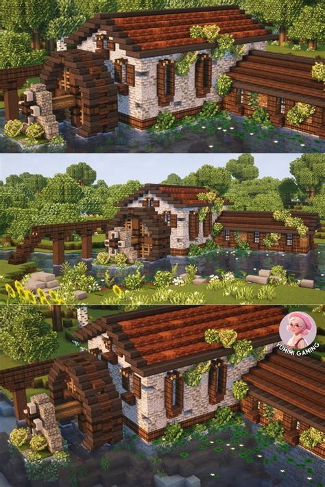 Minecraft Watermill Artofit