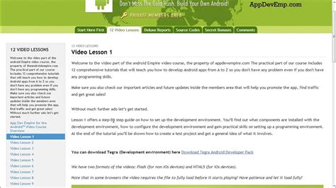 How To Make Android Apps And Games From Scratch Youtube