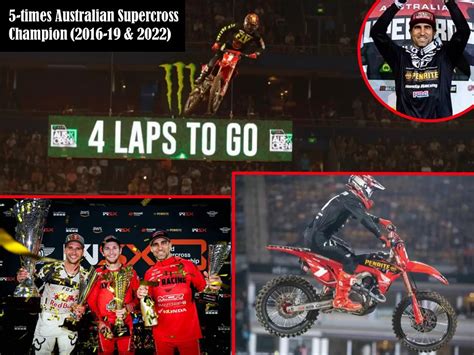 Australian Supercross Champion Justin Brayton Superxhero