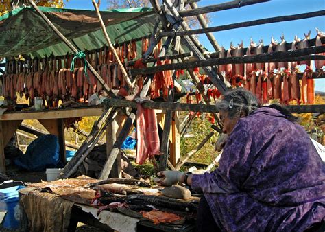 Inuit Traditional Food Storage Indian Reservations