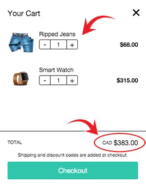 Shopify Buy Button Plugin Documentation Themify