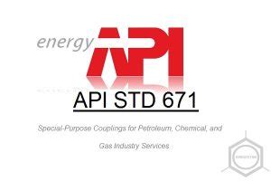 دانلود استاندارد API 671 کوپلینگ ها پارس اکتان