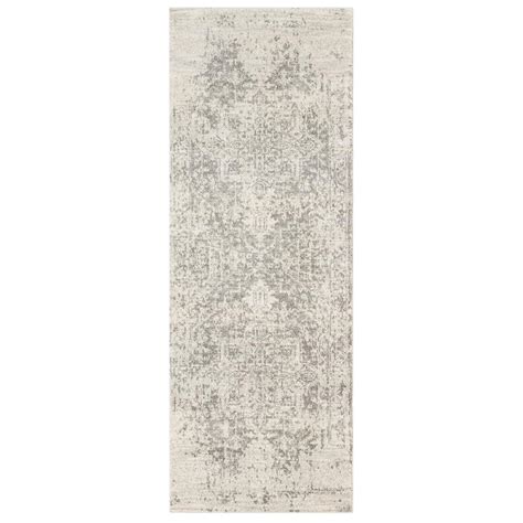Livabliss Harput Hap 1024 27 X 12 Charcoal Light Gray And Beige