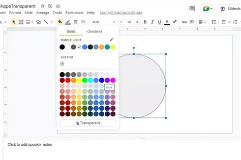 How To Make The Background Transparent In Google Slides