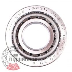 Site's bearing list with ISO/DIN marked 32311A DIN 720 - Львівпідшипник