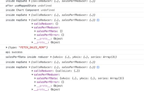 Reactjs Using Usemappedstate From Redux React Hooks Component Not Re Rendered After Api