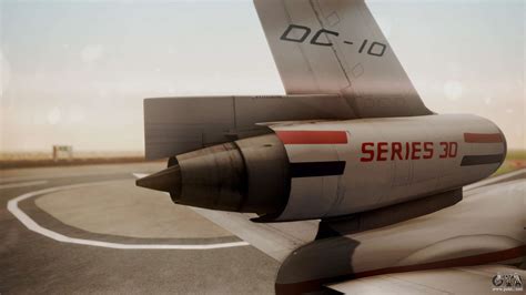 Mcdonnell Douglas Dc 10 Prototype N1339u For Gta San Andreas
